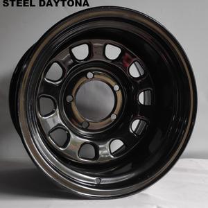 Jual Velg Offroad Steel Daytona 15x10 5H 139.7 et--44 Jimny katana CJ7 ...