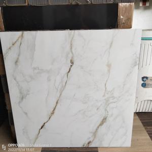 Jual keramik granit 60x60 granite lantai motif Putih Corak Gold ...