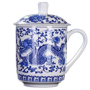 Promo Traditional Chinese Tea Cup, Bone China Cup, Ceramic Mug Cicil 0% ...