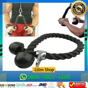 Jual alat fitnes tali tricep muscle tricep workout gym - Kota Bekasi ...