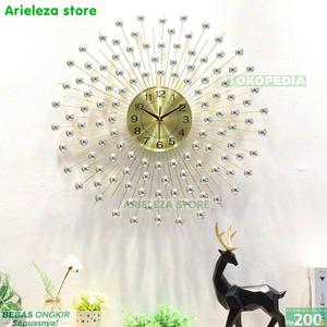 Jual A.S Modern Jam Dinding Minimalis Jam Dekorasi Dinding Ruang Tamu ...