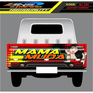 Jual STIKER GRANMAX PICK UP MAMA MUDA / DECAL STICKER GRANMAX / STICKER ...