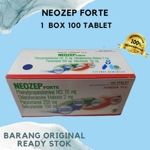 Jual NEOZEP FORTE 1 BOX 100 TABLET - Kota Surabaya - Vitamin merchant ...