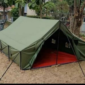 Jual Tenda pramuka regu ukuran 3x4 alas terpal bahan polyester D300 ...