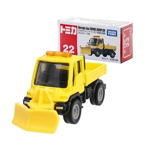 Jual Tomica 22 Mercedes-Benz UNIMOG Snowplow - Takara Tomy - Kab ...
