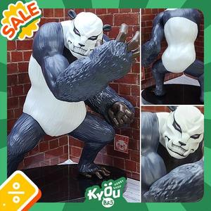 Jual PVC Figure Panda - Zenryoku Zoukei (18cm) - Kota Bekasi - Kyou ...