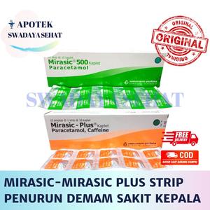 Jual MIRASIC PLUS - MIRASIC STRIP 10 Tablet - Obat Penurun Demam ...