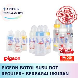 Jual PIGEON Standard Bottle Dot Botol Susu 120 ML Random - 120ml - Kab ...