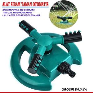 Jual Ready Alat Siram Taman Model Putar Otomatis Penyiram Tanaman ...
