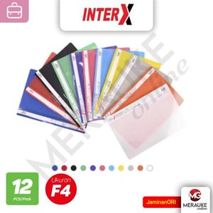 Jual Folder One Business File Folio F4 Lusin (1 Pack isi 12 Pcs) - Biru ...