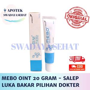 Jual MEBO OINT 20 GRAM - Salep Luka Bakar Burn Injury Krim Cream P3K ...