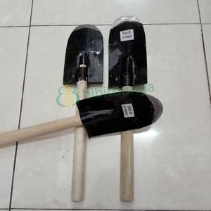 Jual Ready Sekop Taman Tanaman Skop Mini Besi Gagang Kayu Kebun Alat ...