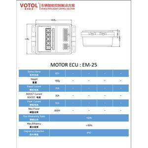 Jual ECU Votol EM25 sepeda listrik Motor listrik - Jakarta Barat ...