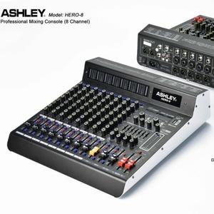 Jual MIXER ASHLEY HERO-8 HERO8 HERO 8 / 8 CHANNEL ORIGINAL ASHLEY ...