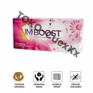 Jual Multivitamin IMBOOST Tablet 1box isi50tablet T1M8 Sistem Kekebalan ...