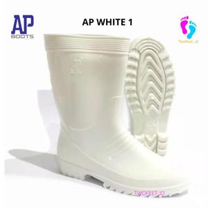 Jual [Dijual] Ap Boots Hitam 1 - Sepatu Boot Pendek Safety Karet - Ap ...