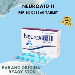 Jual Neuroaid II - Per Box (60 Tablet) - Kota Surabaya - Vitamin ...