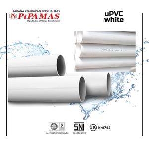 Jual Pipa PVC Pipa Mas D 6" 6 inch panjang 4m ( PUTIH ) - Kab ...