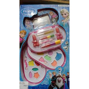 Jual MAIN MAKE UP AK PEREMPUAN SET KARAKTER KEMASAN FROZENX 3 TINGKAT ...