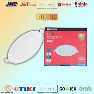 Jual DOWNLIGHT LED SLIM | 4 INCH KRISBOW | 6 INCH KRISBOW | LAMPU LED ...