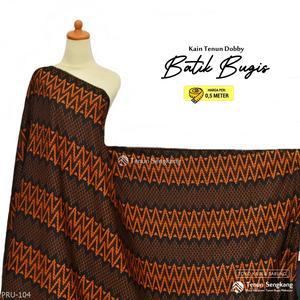 Jual Kain Tenun Dobby Batik Sutra Bugis Makassar - Tenun Sengkang PRU ...