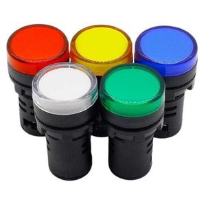 Jual Pilot Lamp Fort Round, Direct, LED 22 mm Green 220 V AC - Jakarta ...