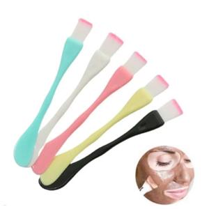 Jual Spatula Kuas Masker Wajah 2 In 1 / Facial Mud Mask Brush / Spatula ...
