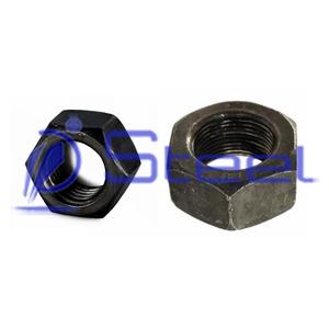 Jual Mur Hexagon Besi Hitam 1 1/4" | Nut Only Hex Drat Kasar UNC 1-1/4 ...