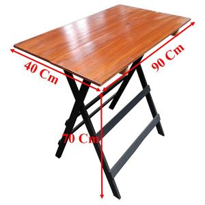 Jual Meja Lipat Ukuran Pesanan 90x40 Tinggi 70 Full Kayu Solid ...