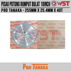 Jual Mata Pisau Potong Rumput Model Bulat PRO TANAKA 40T / Brush Cutter ...