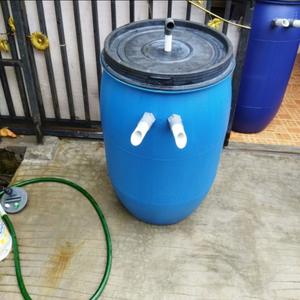 Jual ember bio filter tong 120L kolam koi - Jakarta Barat - Phoebe ...