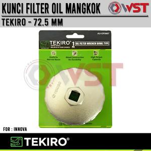 Jual Tekiro Kunci Filter Oli Mangkok 72.5mm / oil filter - Kota ...