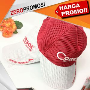 Jual New Souvenir Topi Spesial Kemerdekaan Merah Putih Cetak Logo ...