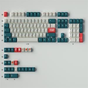 Jual Gmk Kaiju Pbt Keycap 130-Key Cherry Profile Dye-Sub Keycap Pribadi ...