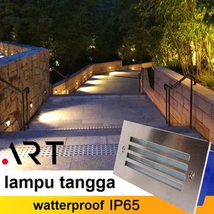 Jual lampu tangga led 3w outdoor 030S / Lampu Tangga Dinding tanam LED ...