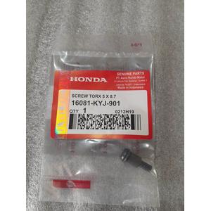 Jual Baut throttle body | Screw torx 5x8.7 - Kota Bekasi - fccmotoparts ...