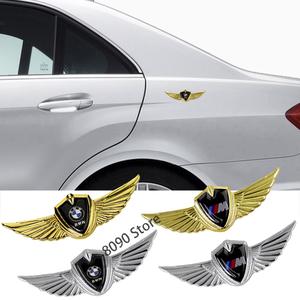 Jual Stiker Emblem Logo BMW M Power F10 F32 F34 Untuk Dekorasi Kap ...