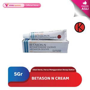 Jual Betason N Cream / Alergi / Gatal (5 Gram) - Jakarta Utara - VIVA ...