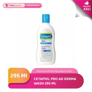 Promo Cetaphil Pro Ad Derma Wash Khusus Kulit Kering, Gatal dan Ruam ...