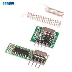 Jual Modul Rf 433Mhz Superheterodyne Receiver Dan Transmitter Untuk ...