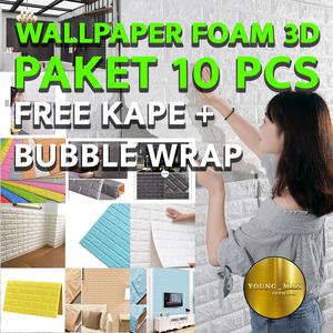 Jual SS1137 Young_man Promo Paket 10 Lembar Wallpaper 3D Foam FOAM BATA 3D - Jakarta Pusat - Acc ...