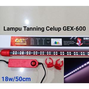Jual LAMPU TANNING AQUARIUM SAKKAI PRO GEX 4D-600 / SAKKAI PRO GEX 4D-800 / - GEX 4D-600 ...