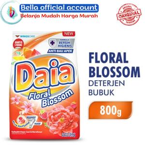 Jual DAIA Floral BLossom Detergent Bubuk 800 gr - Kab. Tangerang ...