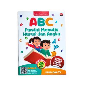 Jual Buku Belajar Menulis, ABC PANDAI MENULIS HURUF DAN ANGKA - Kab ...