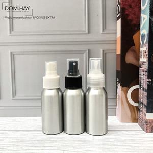 Jual 50ml Botol Aluminium Tutup Spray Mist Packaging Anti Karat NCR ...