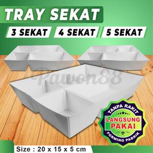 Jual Paper Food Tray - Paper Tray Makanan - XL - Jakarta Barat - PAWON ...