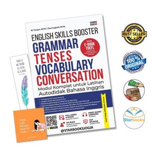 Jual BUKU ENGLISH SKILLS BOOSTER: GRAMMAR TENSES VOCABULARY - Jakarta ...