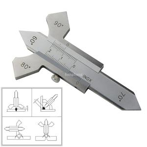 Jual Bang Welding Gauge Ruler Weld Seam Bead/Fillet/Crown Test Ulnar ...