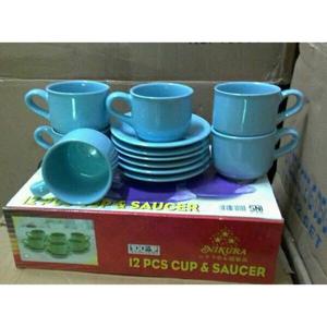 Jual Cangkir Set Nikura 12pc Cup & Saucer 220cc - Jakarta Selatan ...