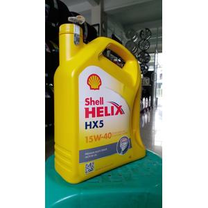 Jual SHELL HELIX HX5 15W-40 GALON - 4 LITER HX 5 - Kab. Bandung Barat ...